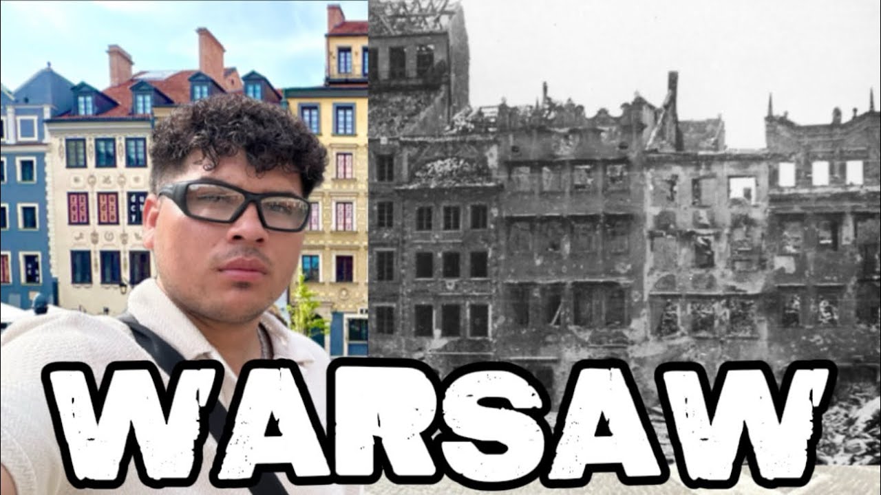 Esta ciudad europea fue DESTRUIDA por completo y se RECONSTRUYO encima ...