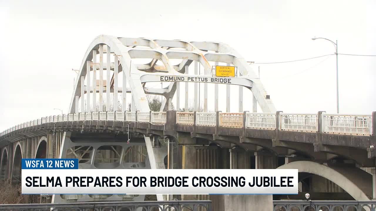 Selma prepares for Bridge Crossing Jubilee - YouTube