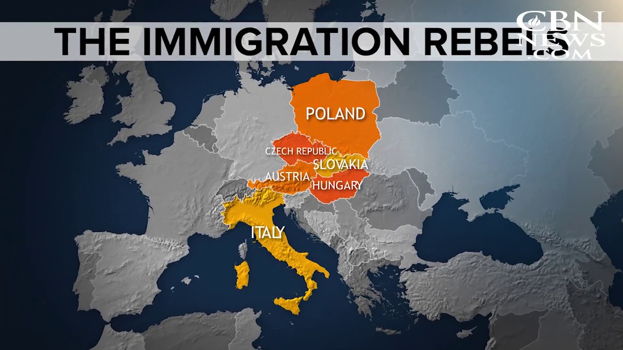 How Islamic Immigration Is Fueling a Political Earthquake in Europe ...