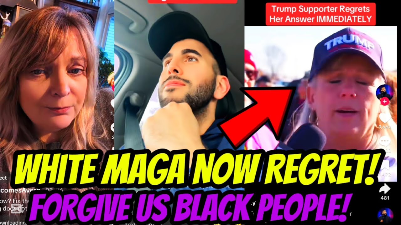MAGA Supporters REGRET After Disc0vering the Bitter Truth they wish ...