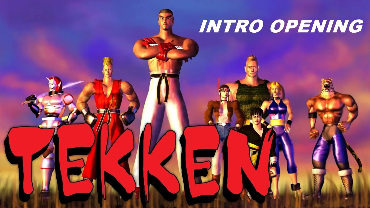 Tekken Intro Ost (1994) - YouTube