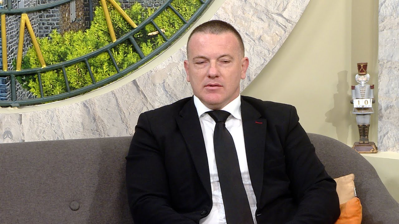 Ivan Pekić, predsjednik Inter policijske organizacije - YouTube