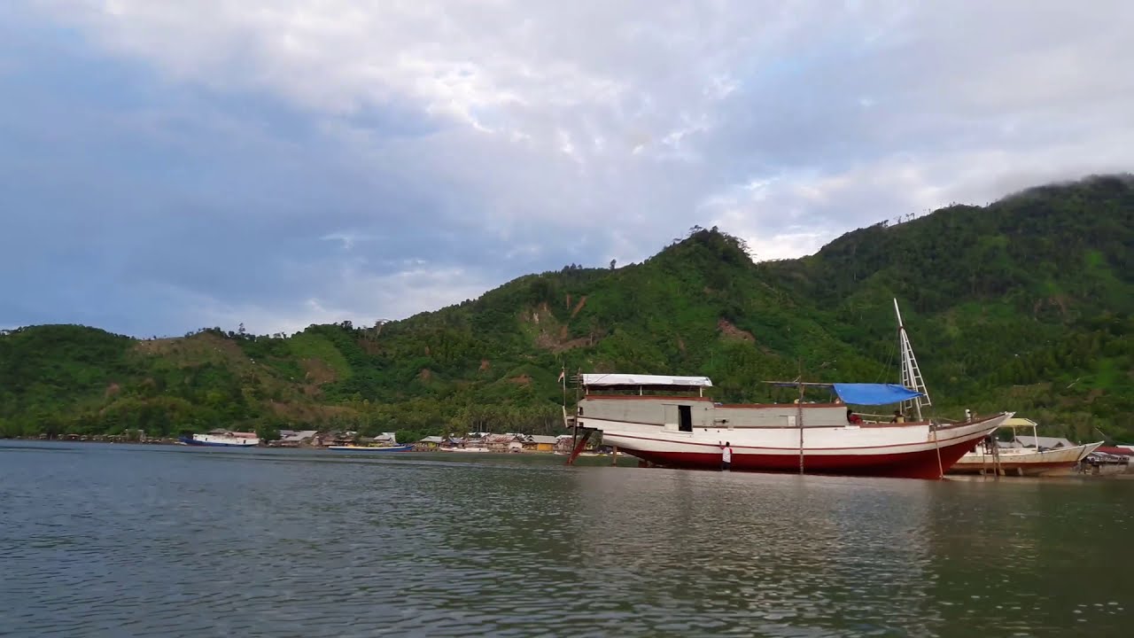 Pulau obi latu, maluku utara - YouTube