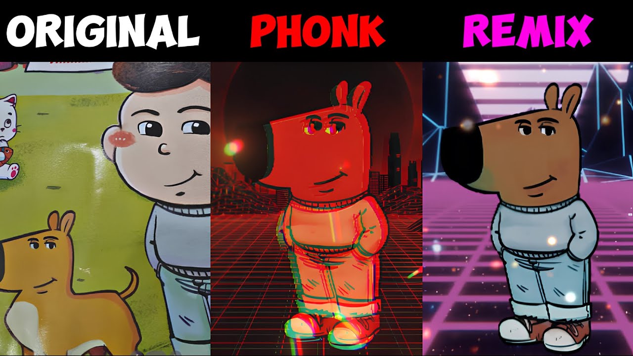 Chill Guy Original vs Phonk vs Remix Part 5 - YouTube