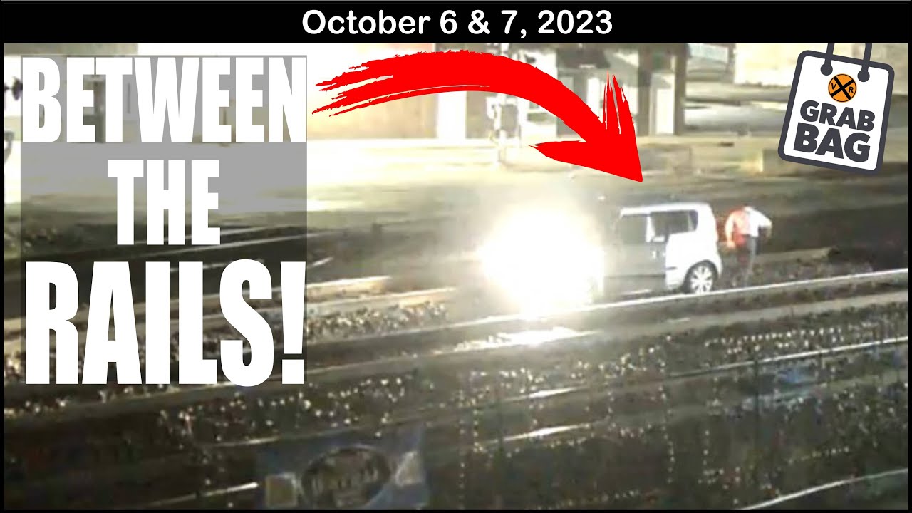 CAR BETWEEN THE RAILS! TWO GATE KNIGHTINGS, FALLEN FLAGS & MORE - YouTube