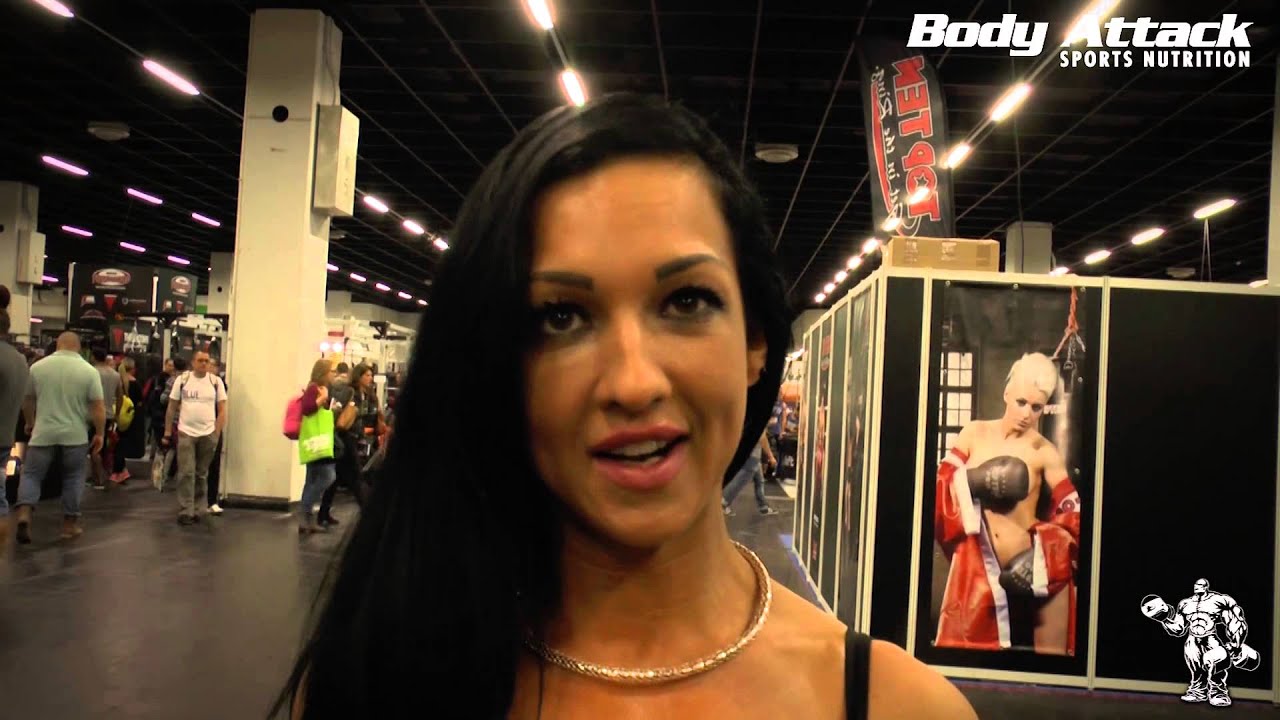 FIBO 2014 - Day 2 - Ramona Braun Interview - YouTube