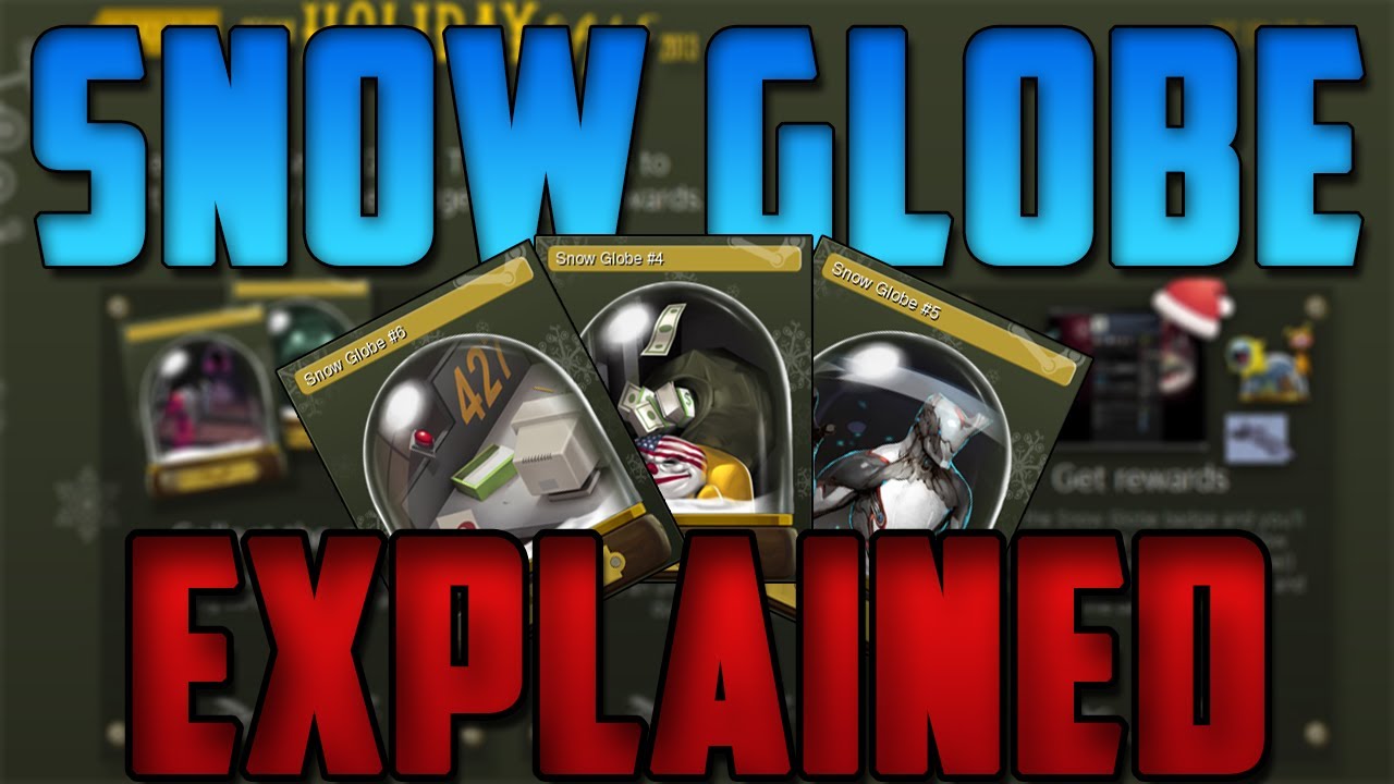 Explaining the SNOW GLOBE Trading Cards & Rewards! Steam Winter Sale ...