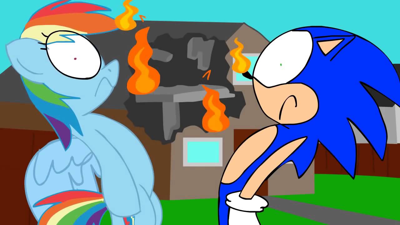 Amy vs. Pinkie Pie fight uncut - YouTube