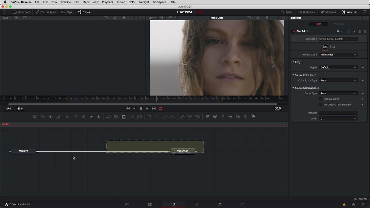 Learn DaVinci Resolve Fusion - Lesson 1: Getting Started - YouTube