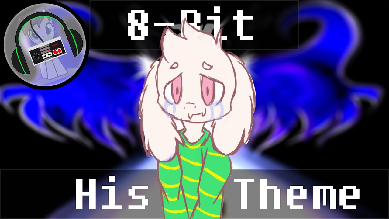 Undertale - His Theme - 8 Bit Cover (2nd Special) - YouTube