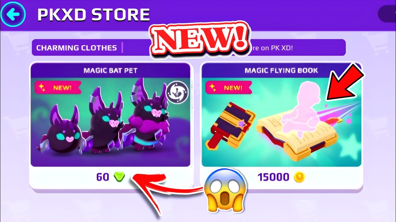 🚨HOW TO GET MAGIC BAT 🦇 PET IN PK XD! 🎃🦇🤯 || PK XD MAGIC BAT PACK || KINGPRO24 - YouTube