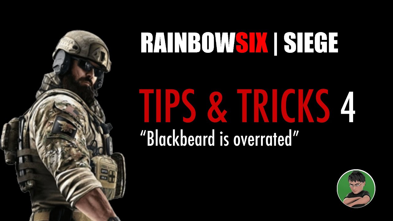 Rainbow Six Siege Tips & Tricks Compilation 4 - YouTube
