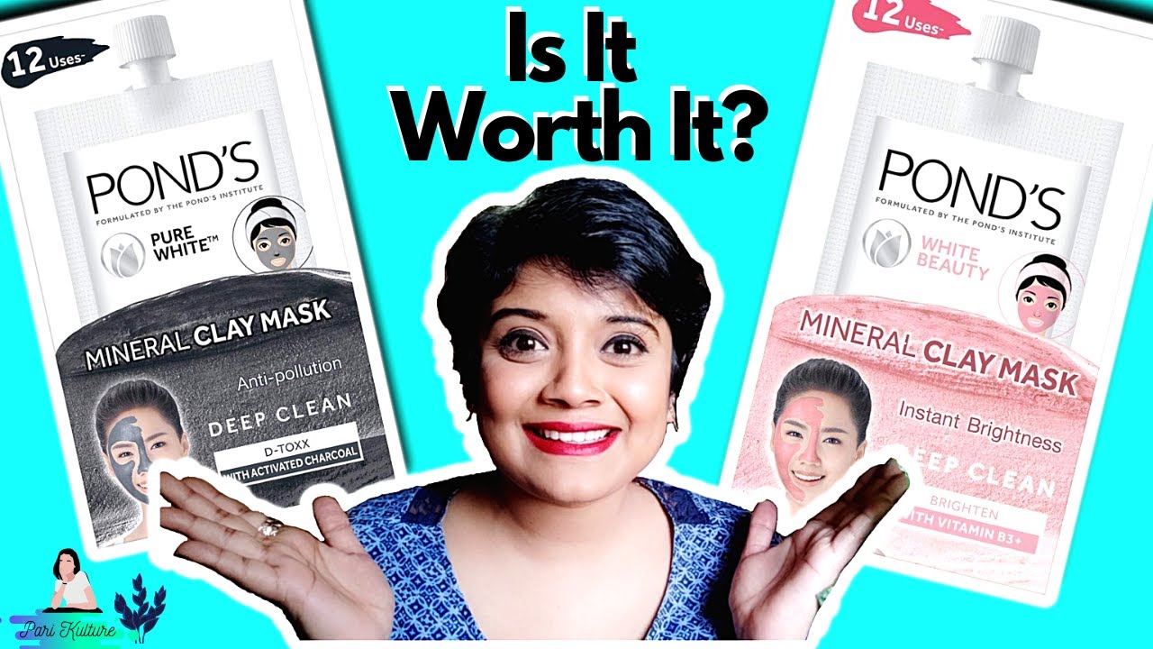 I Tried The Ponds Mineral Clay Masks & Here's My Review | Anti ...