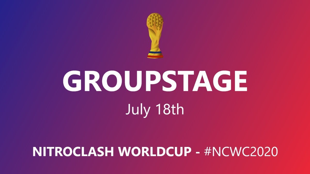 Nitroclash.io World Cup - Groupstage (July 18th) - YouTube