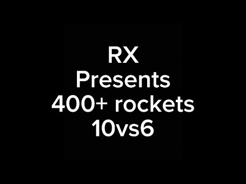 Rx Raid 400+ rockets - YouTube
