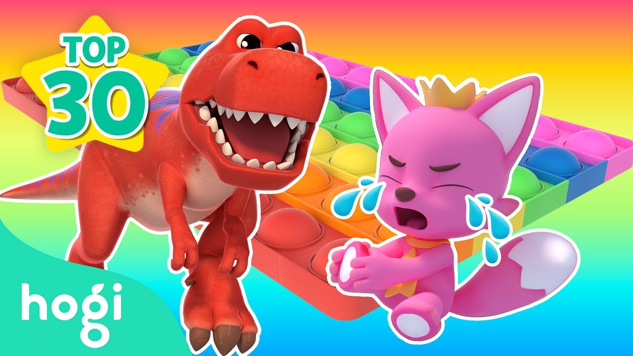 [BEST] Learn Colors and Songs for Kids 2024｜Pop It + Slide + Boo Boo ...