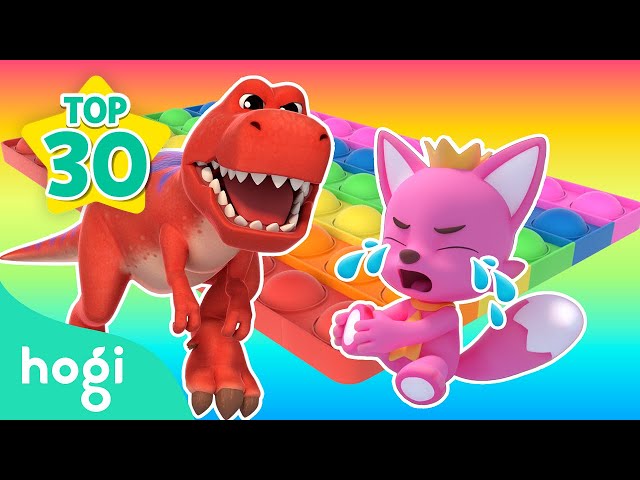 [BEST] Learn Colors and Nursery Rhymes 2024｜Pop It + Slide + Boo Boo ...