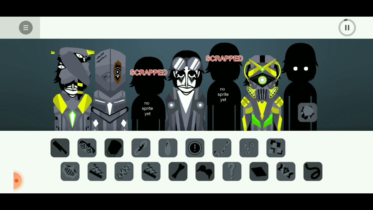 mono mod mix (demo) incredibox horror mod a man who die in a horror ...