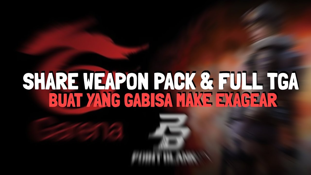SHARE WEAPON PACK CSPB V14.8-16 FREEE GASKEN😋😚 - YouTube
