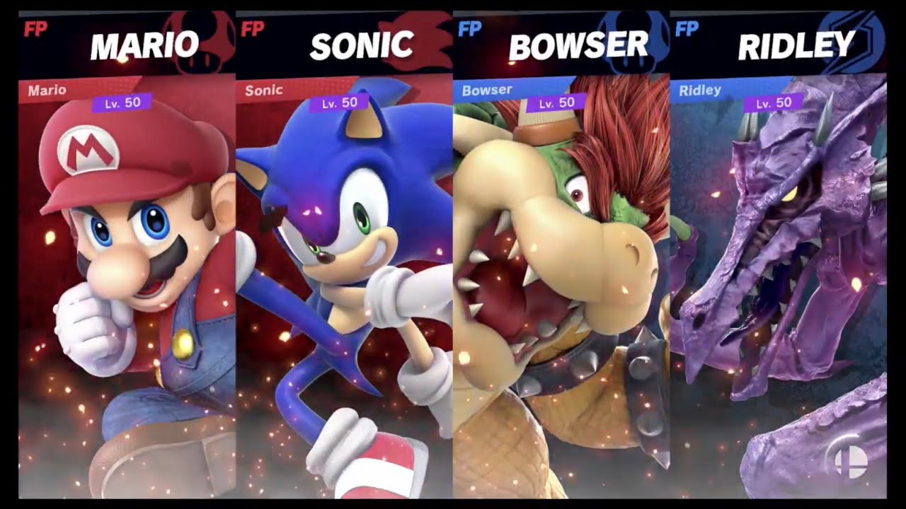 Super Smash Bros Ultimate Amiibo Fights – Request #12230 Mario & Sonic ...