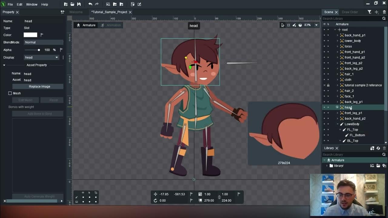 Ep.03 - Dragon Bones Creating A Skeletal Rig - YouTube