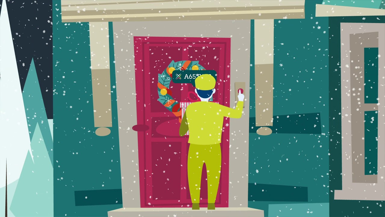 Eircode Christmas - YouTube