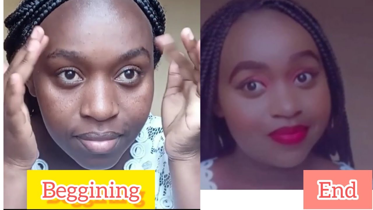 EASY MAKE UP TRANSFORMATION FOR BEGINNERS - YouTube