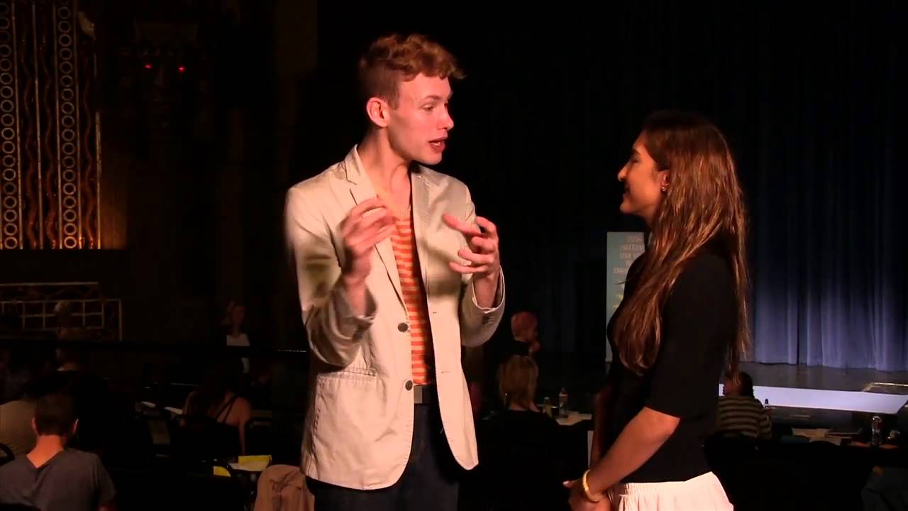 04 Bruce Merkle Interview 2014 YOGA ASANA NATIONAL CHAMPIONSHIP - YouTube