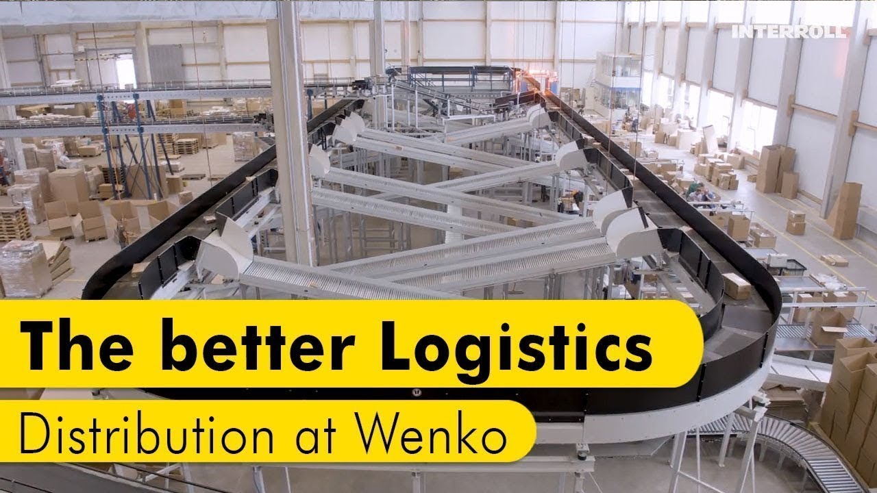 The better logistics - Next-generation distribution at Wenko - YouTube