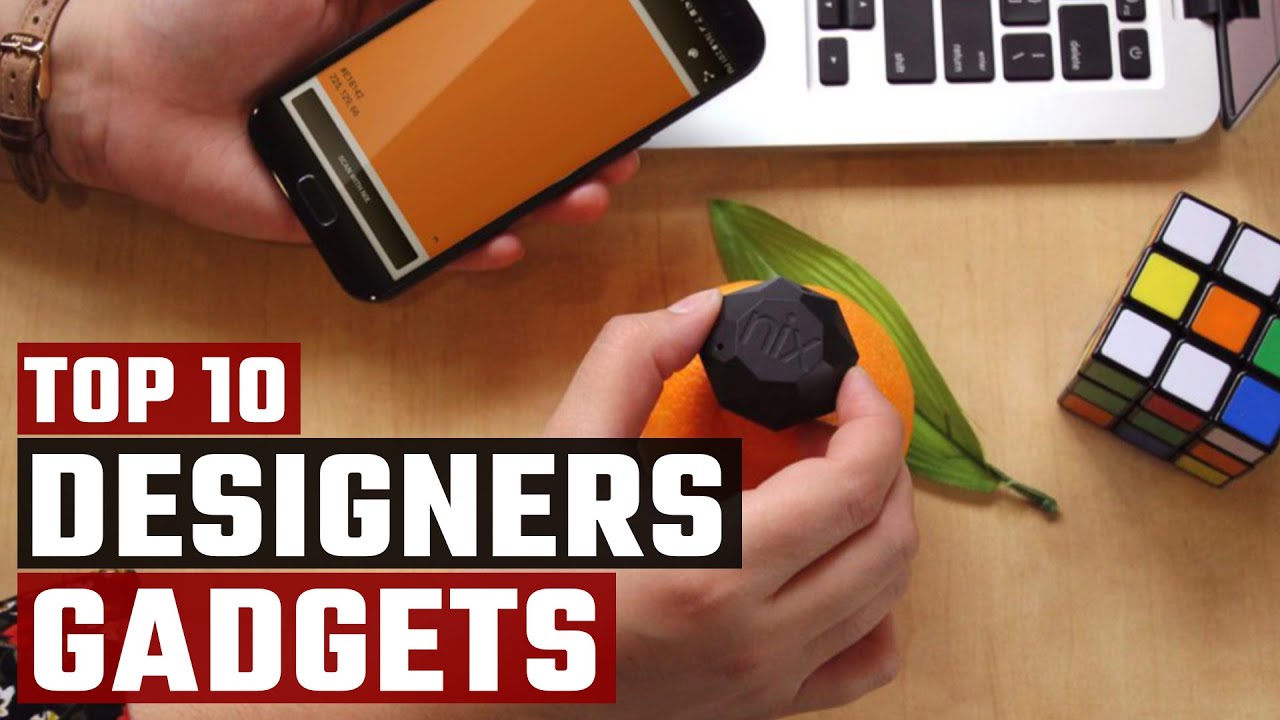 Top 10 Best Creative Gadgets For Designers & Illustrators - YouTube