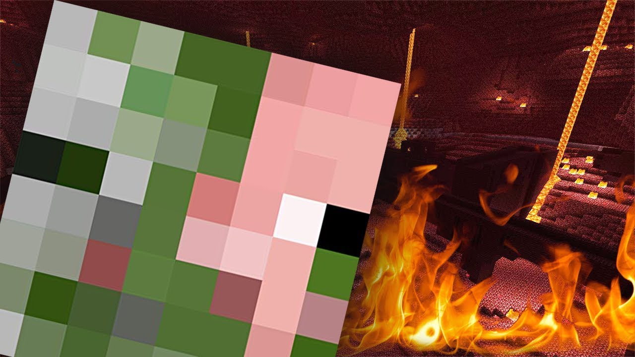 FINDING AND RAIDING A NETHER FORTRESS (Minecraft - Episode 3) - YouTube