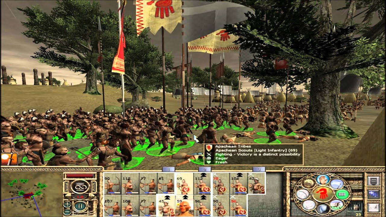 Let's Play M2TW: Americas Campaign (Apachean Tribes) Part 4 - YouTube