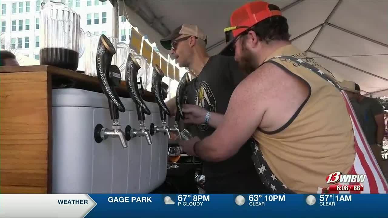 New ownership revamps Tap That Topeka Beerfest - YouTube