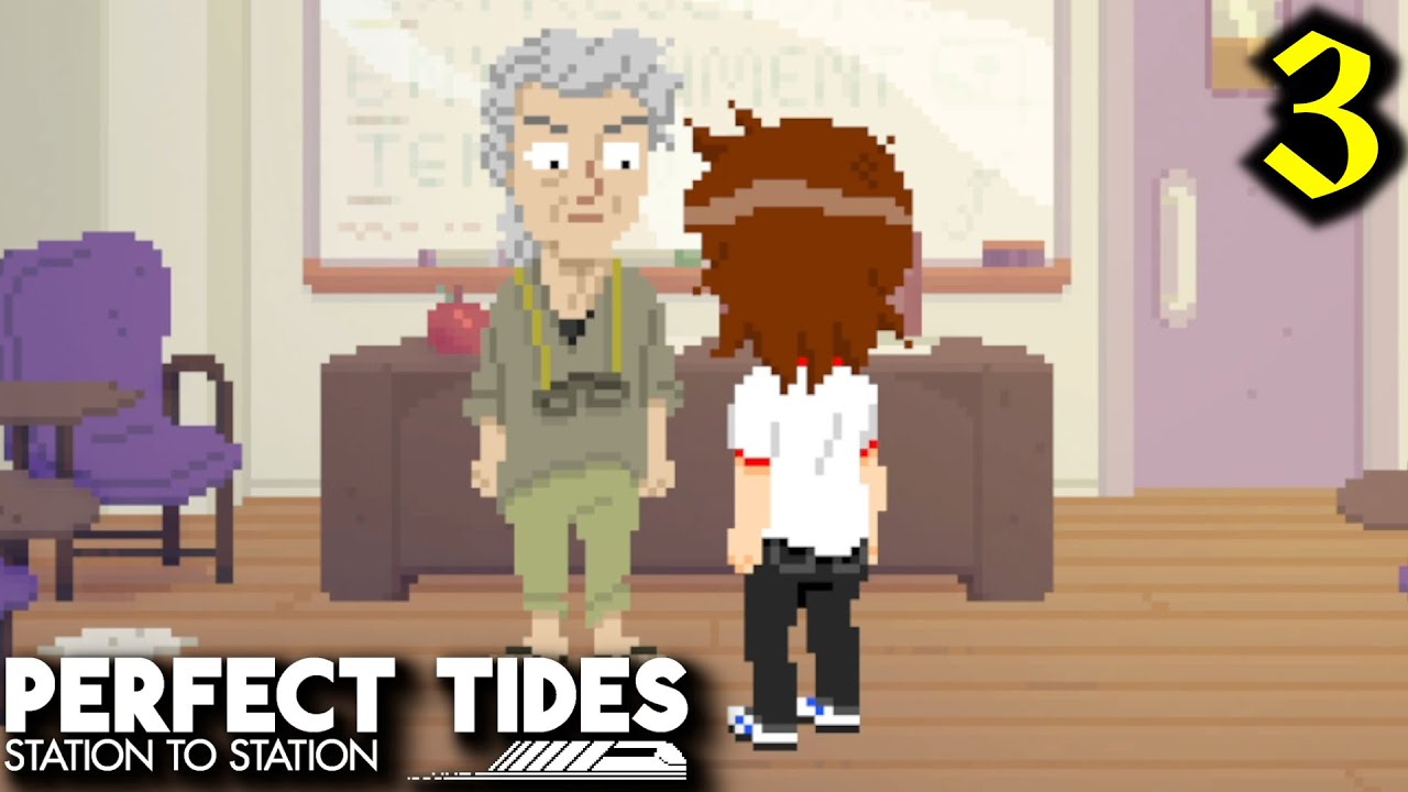 Schoolwork and Parties | Perfect Tides: Station to Station Let's Play ...