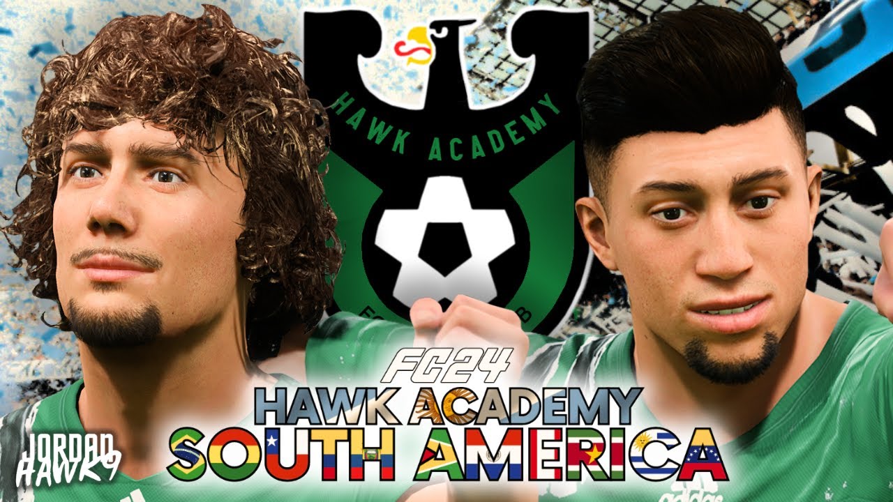 Hawk Academy, South America Edition! - FC Career Mode Special - YouTube