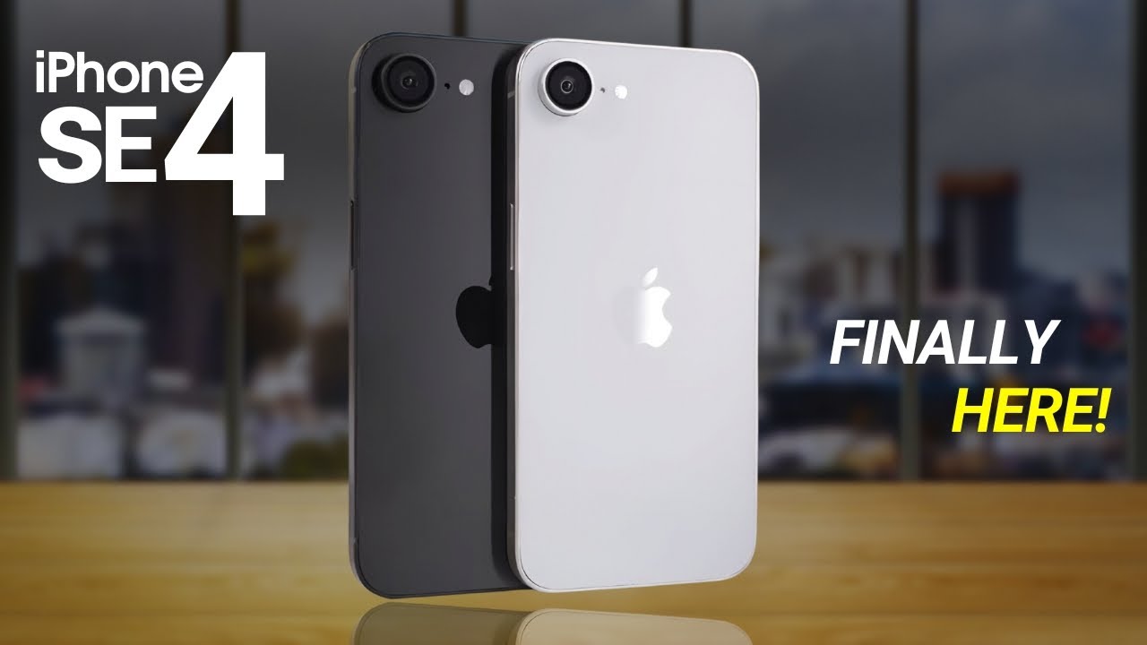 Apple’s iPhone SE 4: The Perfect Budget Smartphone! - YouTube