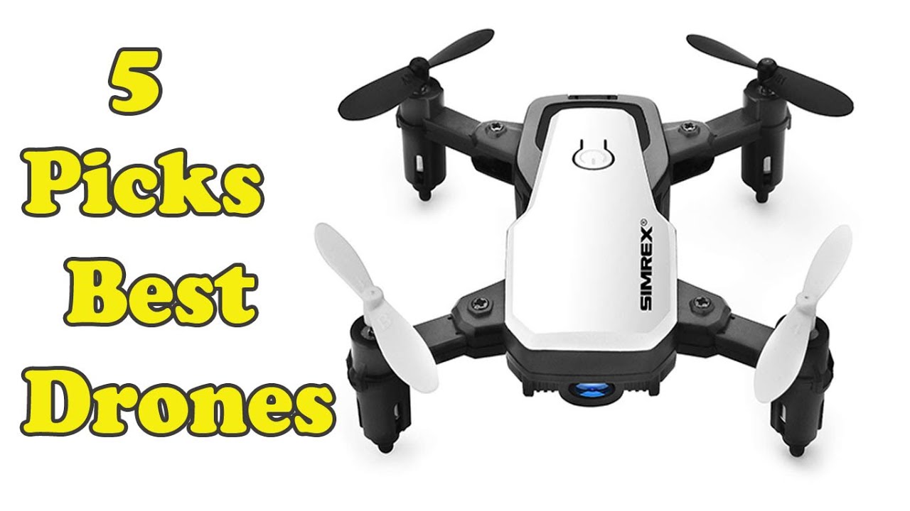 Top 5 Picks Best Drones 2021 - YouTube