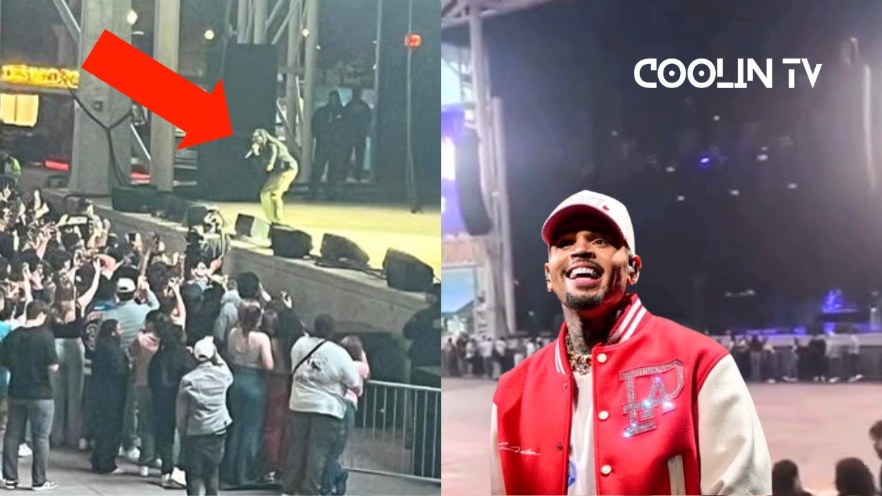 Chris Brown BUYS ALL Quavo's CONCERT TICKETS, LEAVES SHOW EMPTY - YouTube