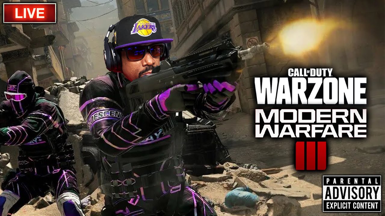 RANKED PLAY then WARZONE😈 MW3 | WZ3 - YouTube