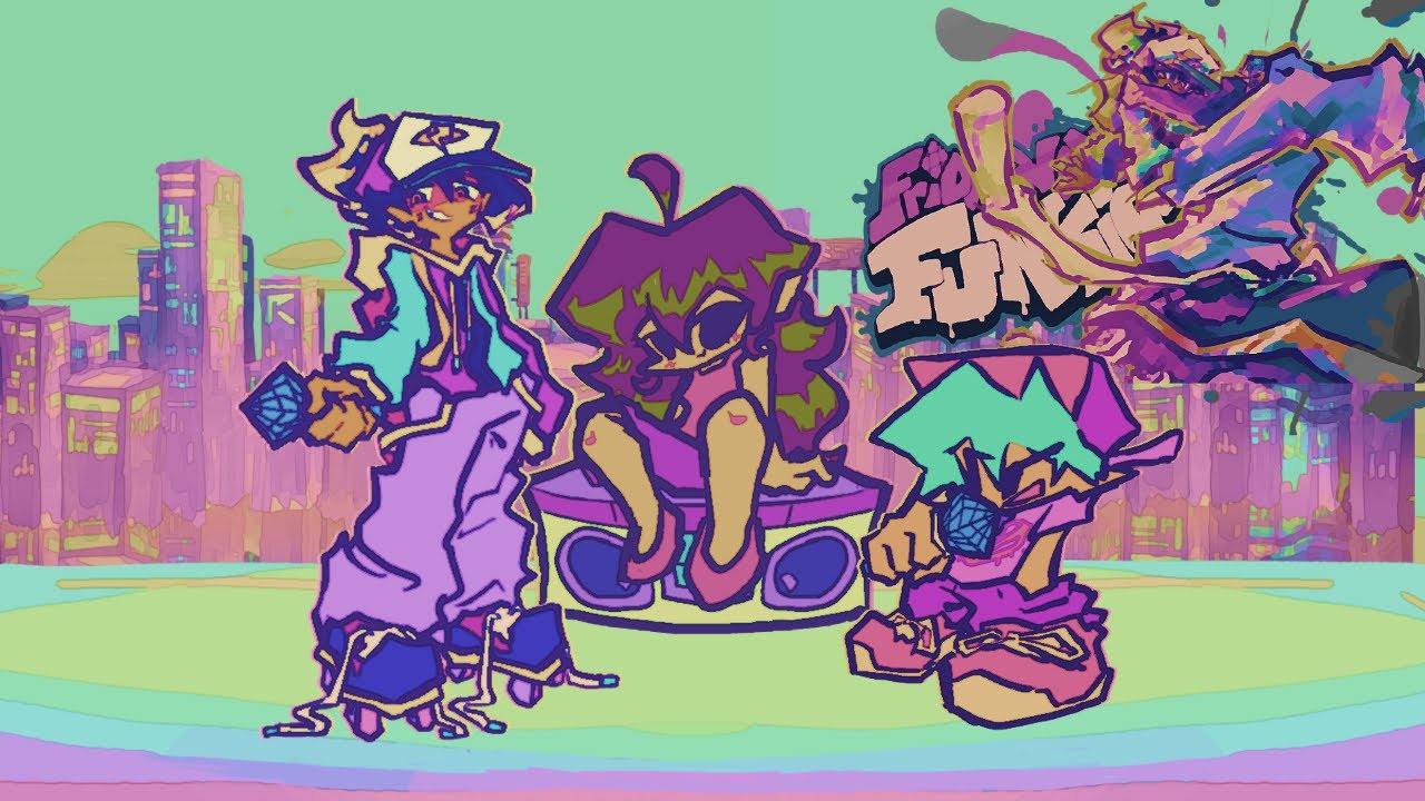 Awesome Short Mod Friday Night Funkin' - Full Combo!! - VS Rika Mod ...