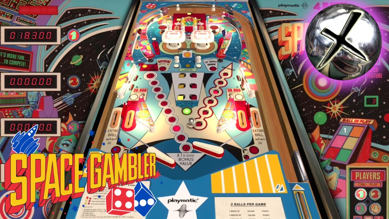 Space Gambler VPX (Playmatic, 1978) - YouTube