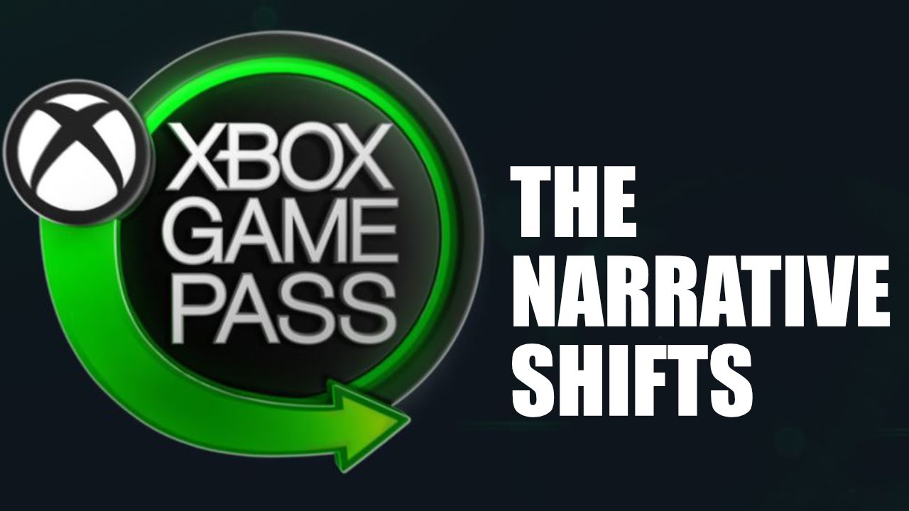 Gamepass Is No Longer Bad For Games? How Fast The Narrative Shifts - YouTube