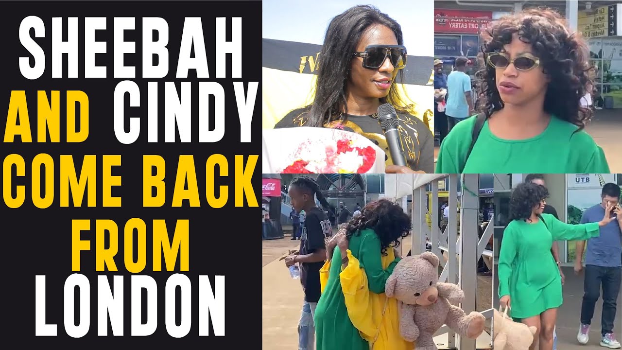 SHEEBAH RECEIVES A WARM WELCOME FROM HER MOTHER - YouTube