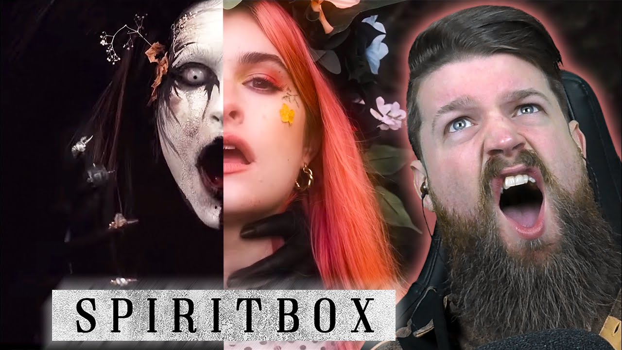Spiritbox - HOLY ROLLER | Metal Musician, Let's Player Reacts New Music ...