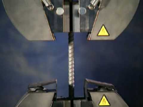 Rebar in Wedge Grips - YouTube