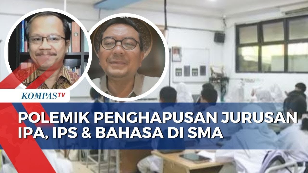 Kemendikbud Hapus Jurusan IPA, IPS dan Bahasa di SMA, Begini Respons ...