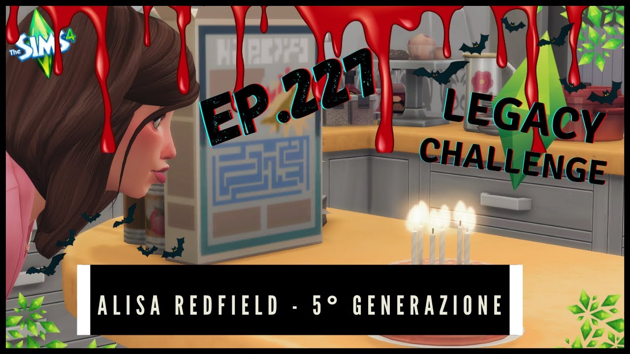 Legacy Challenge: Redfield's Family: EP. 227 - Buon Compleanno, Ada ...