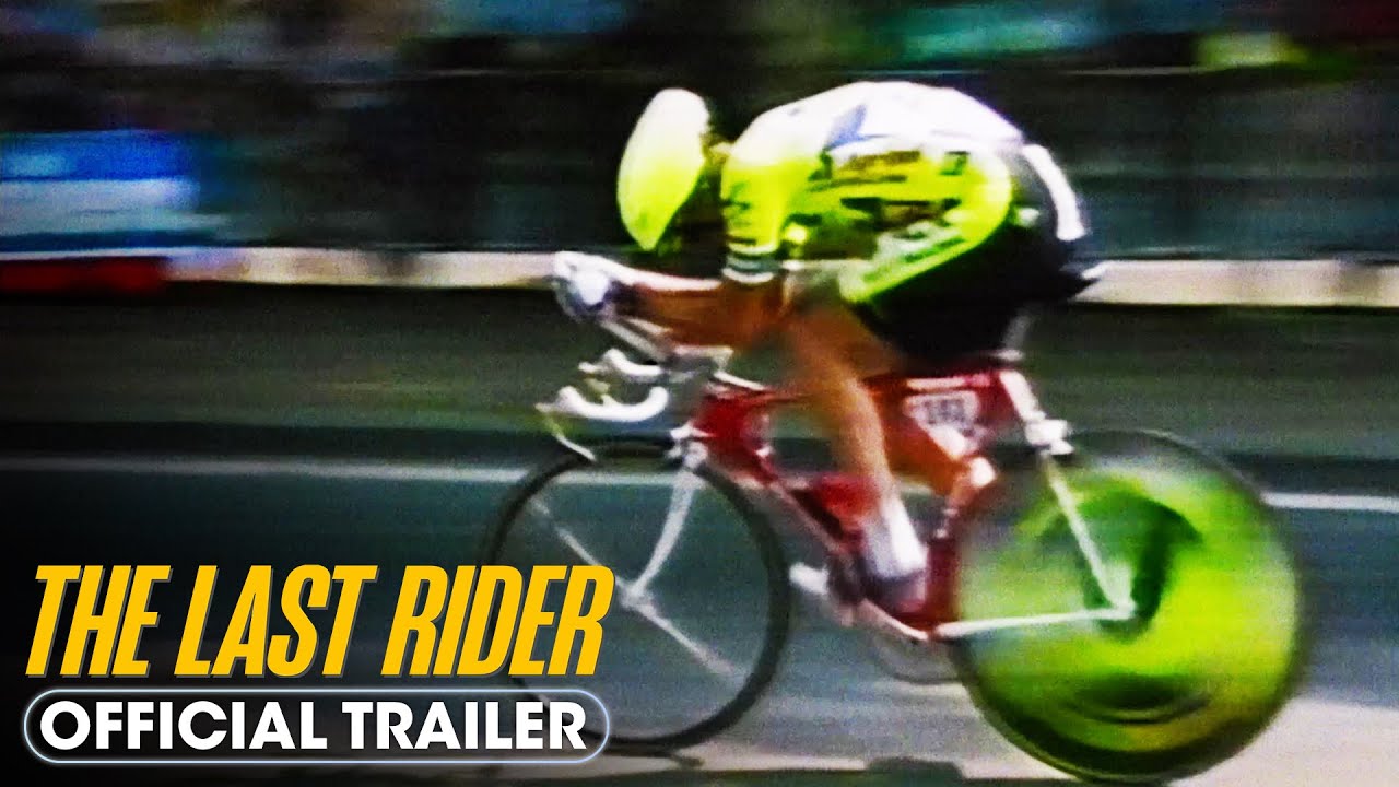 The Last Rider (2023) Official Trailer - Greg LeMond, Pedro Delgado ...