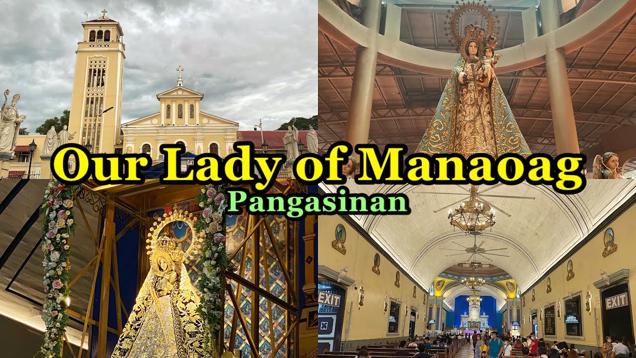 Minor Basilica of Our Lady of Manaoag - Short Tour | Pangasinan - YouTube