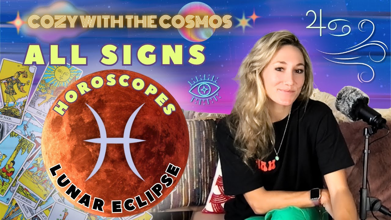 Pisces Total Lunar Eclipse 2025 🌕 Rising Sign Horoscopes + Tarot ...
